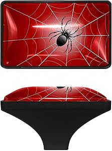 RATGDN 4 Pack Drawer Knob Pull Handle, Spider on Spider Wed Kitchen ...