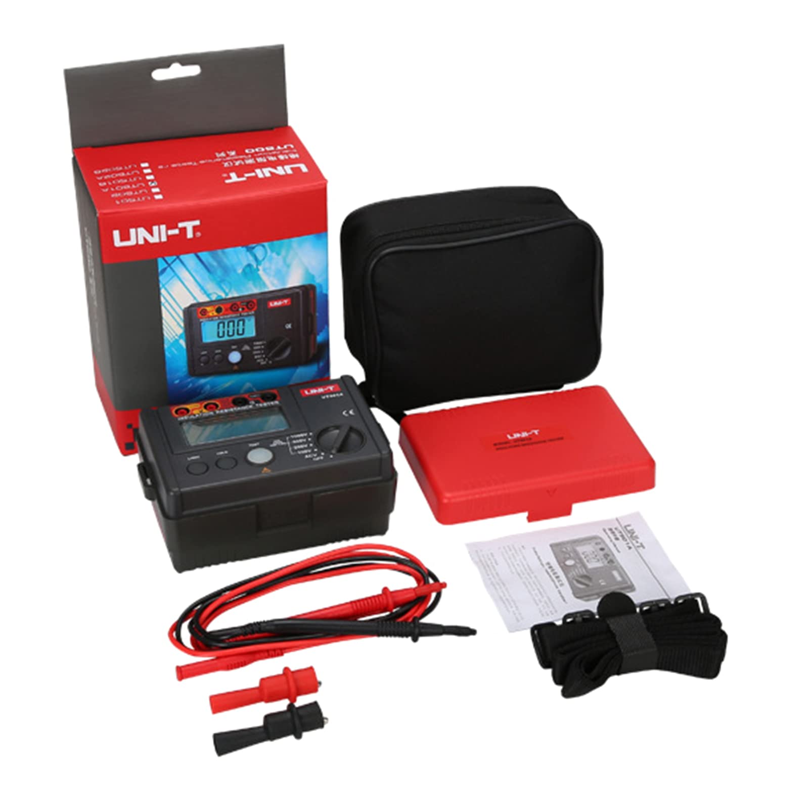 Buy Awesomeonei Digital Resistance Ground Earth Tester 1000V Insulation ...