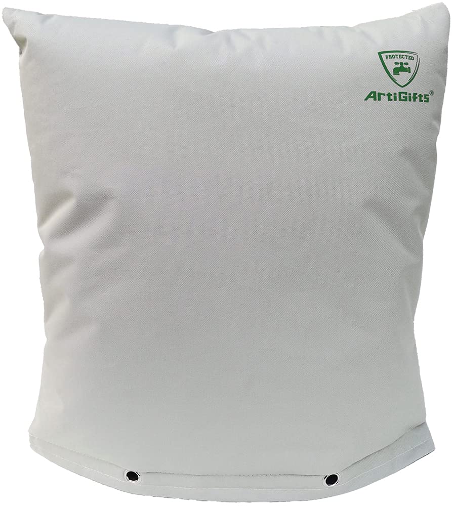 Amazon.com : ArtiGifts Insulated Pouch - Backflow Insulation Cover for ...