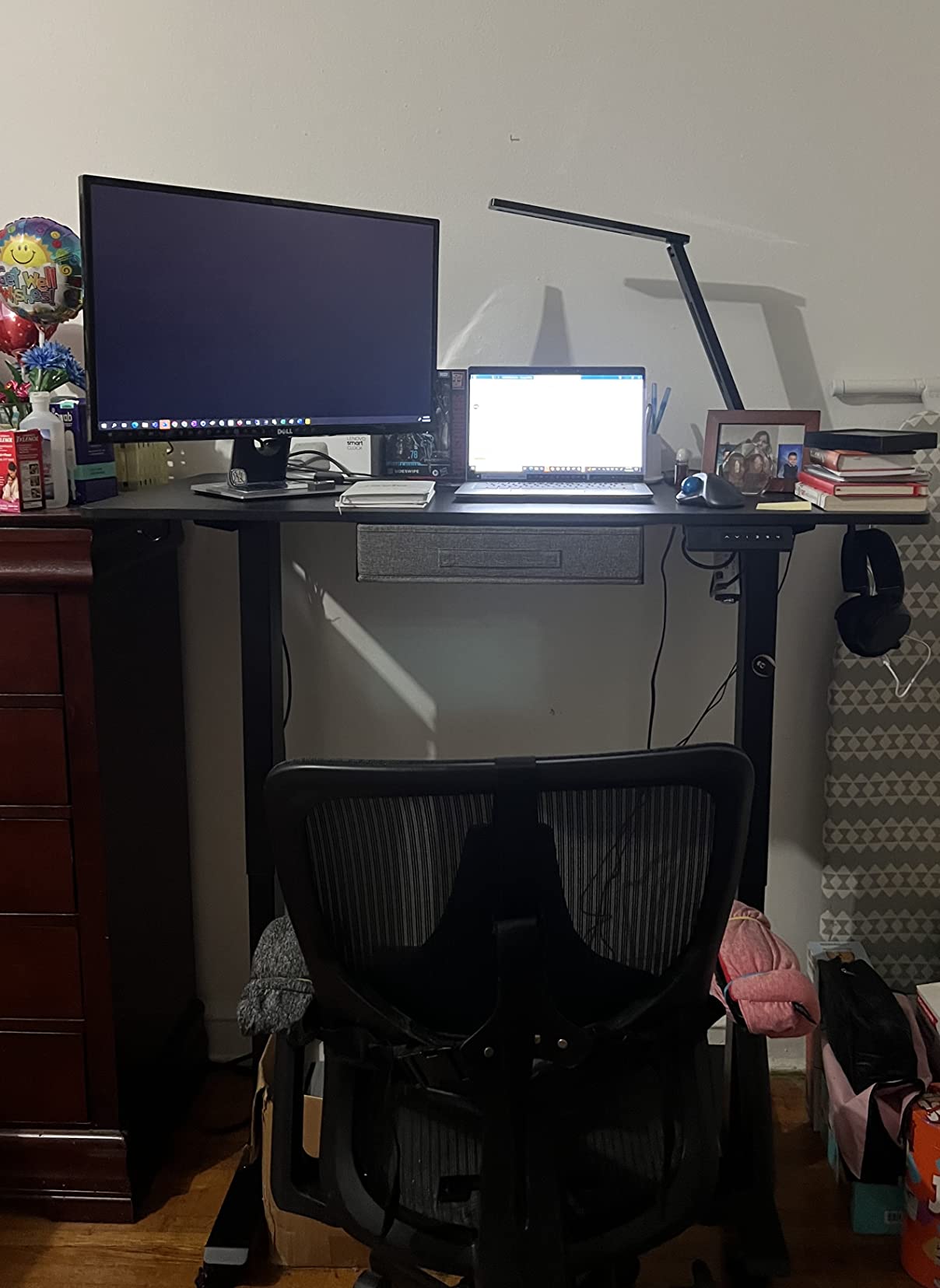 $23/mo - Finance CubiCubi 48 x 24 Standing Desk with Drawer, Adjustable ...