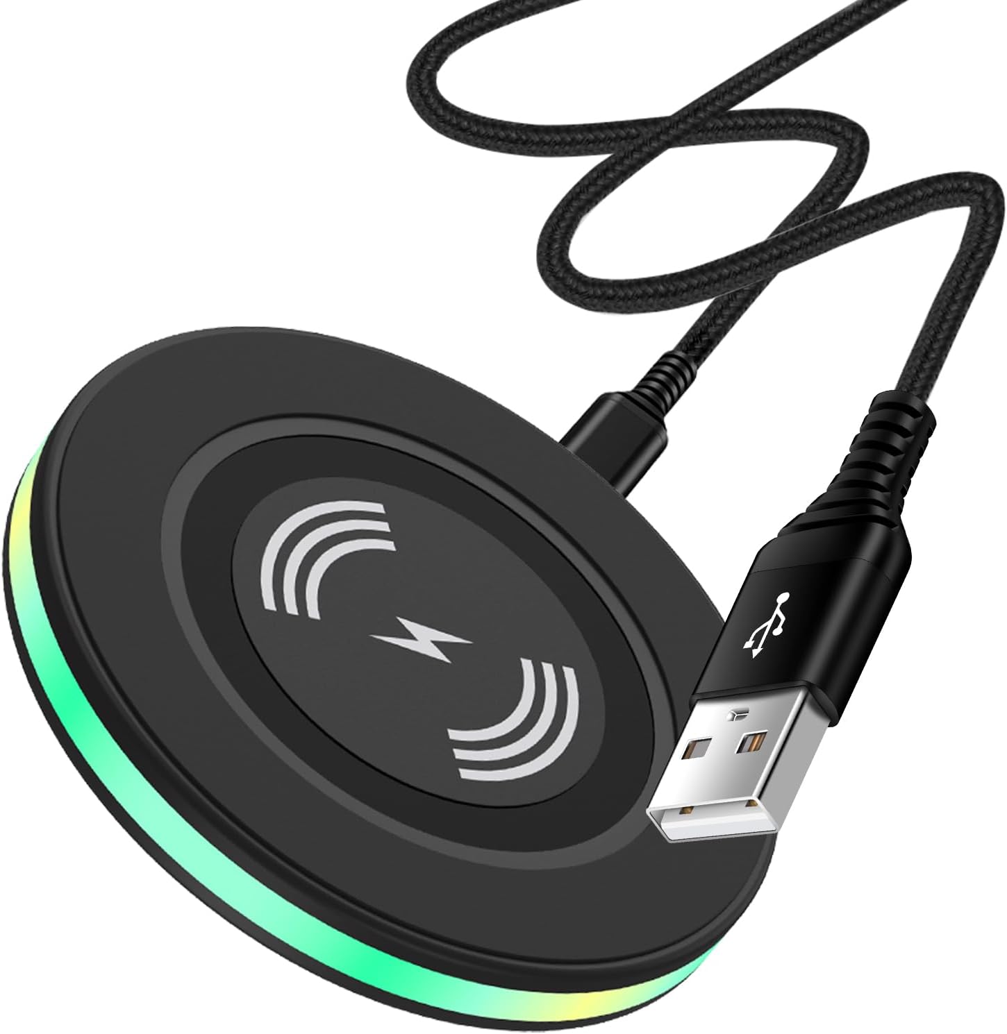 Amazon.com: Wireless Charger Fast Charging for Samsung Galaxy S25 Ultra ...