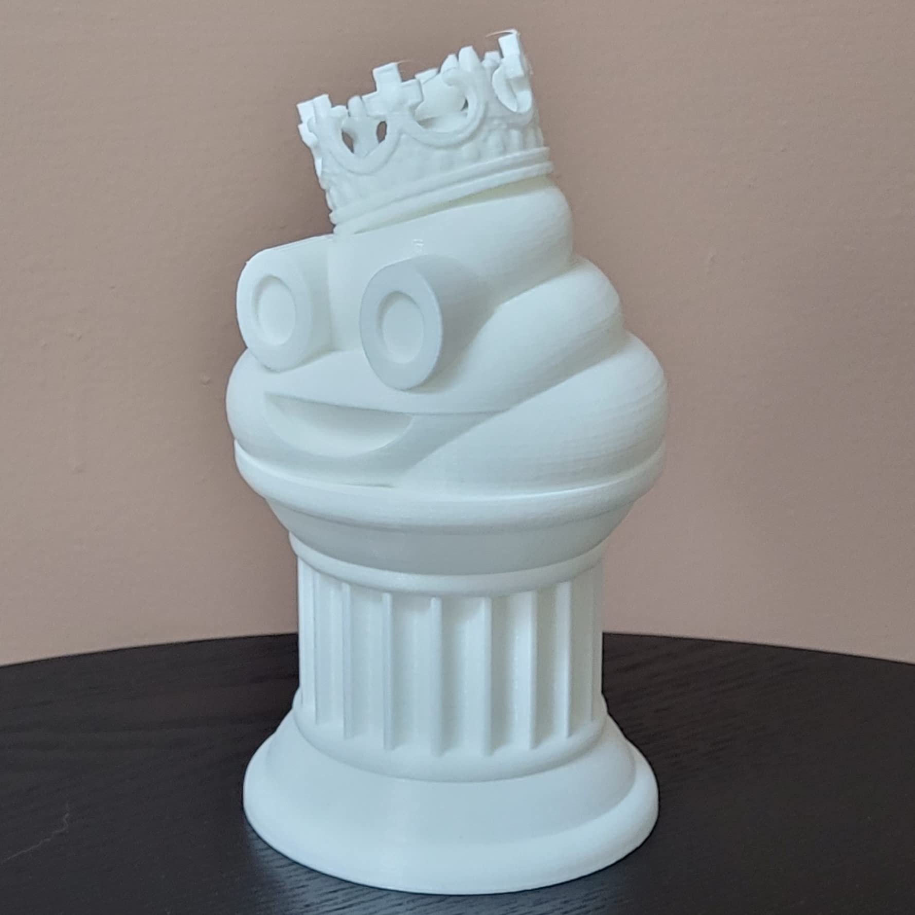 Fake Poop Rainbow Poop Emoji Trophy - 6 Inch Funny Award Handmade 3D ...