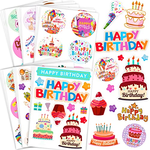 10 Best Kids Birthday Stickers - BabyStuffLab