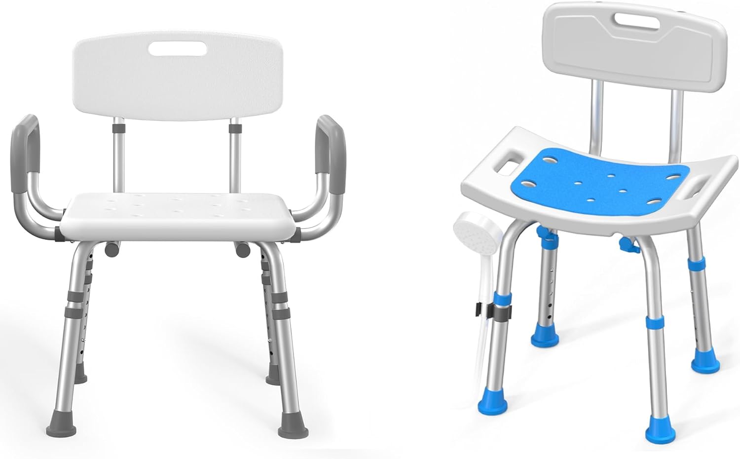 Amazon.com: HOMLAND FSA/HSA Eligible Shower Chair for Inside Shower ...