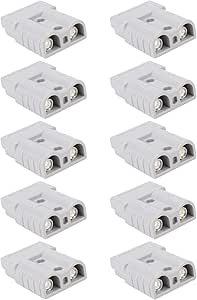 Amazon.com: Battery Power Connector, Pack of 10 Battery Power Source ...