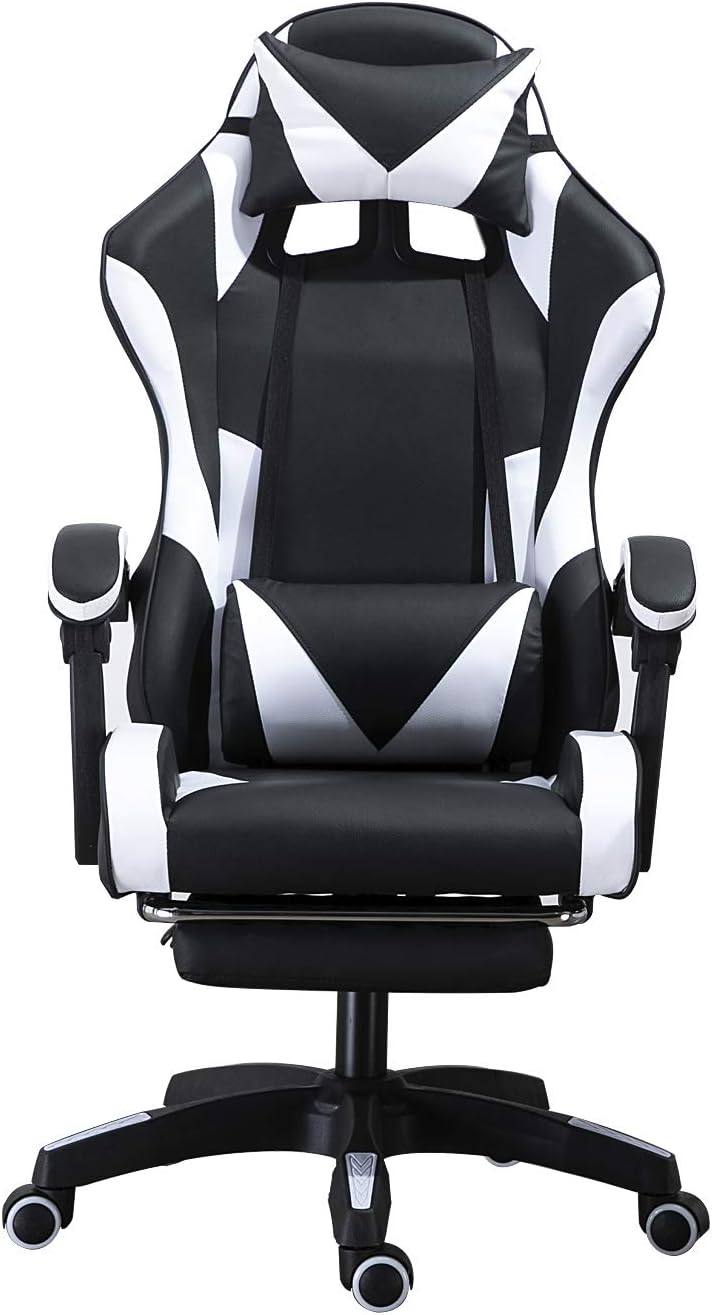 Amazon.com: HIGGEL Gaming Chair, Swivel Recliner with Adjustable ...
