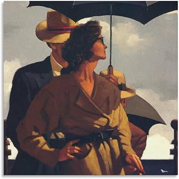 Right Time Right Place by jack_vettriano Wall Art Prints Poster Posters ...