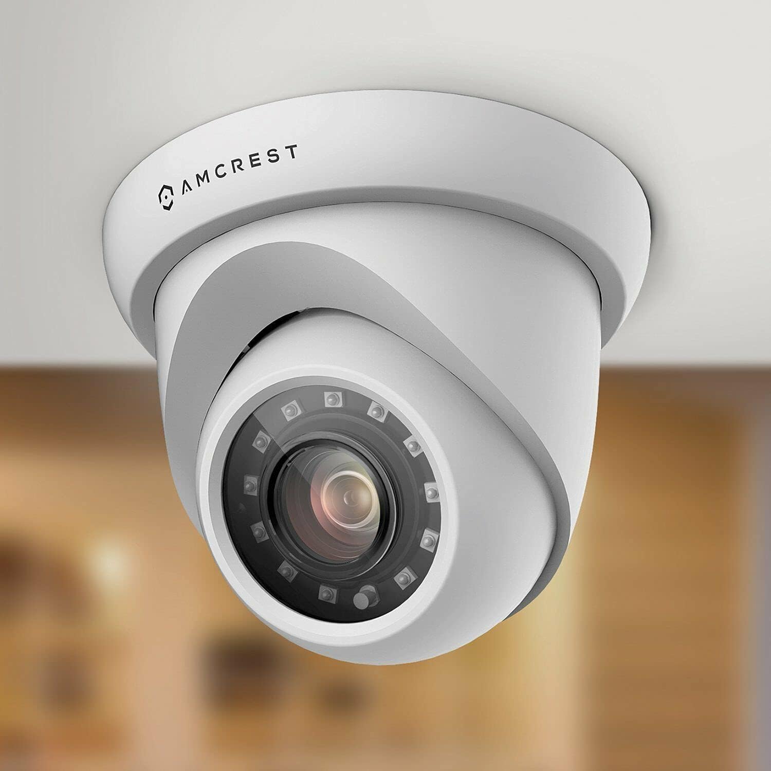 Amazon.com: Amcrest UltraHD 4MP Outdoor HDCVI Analog Camera Dome ...