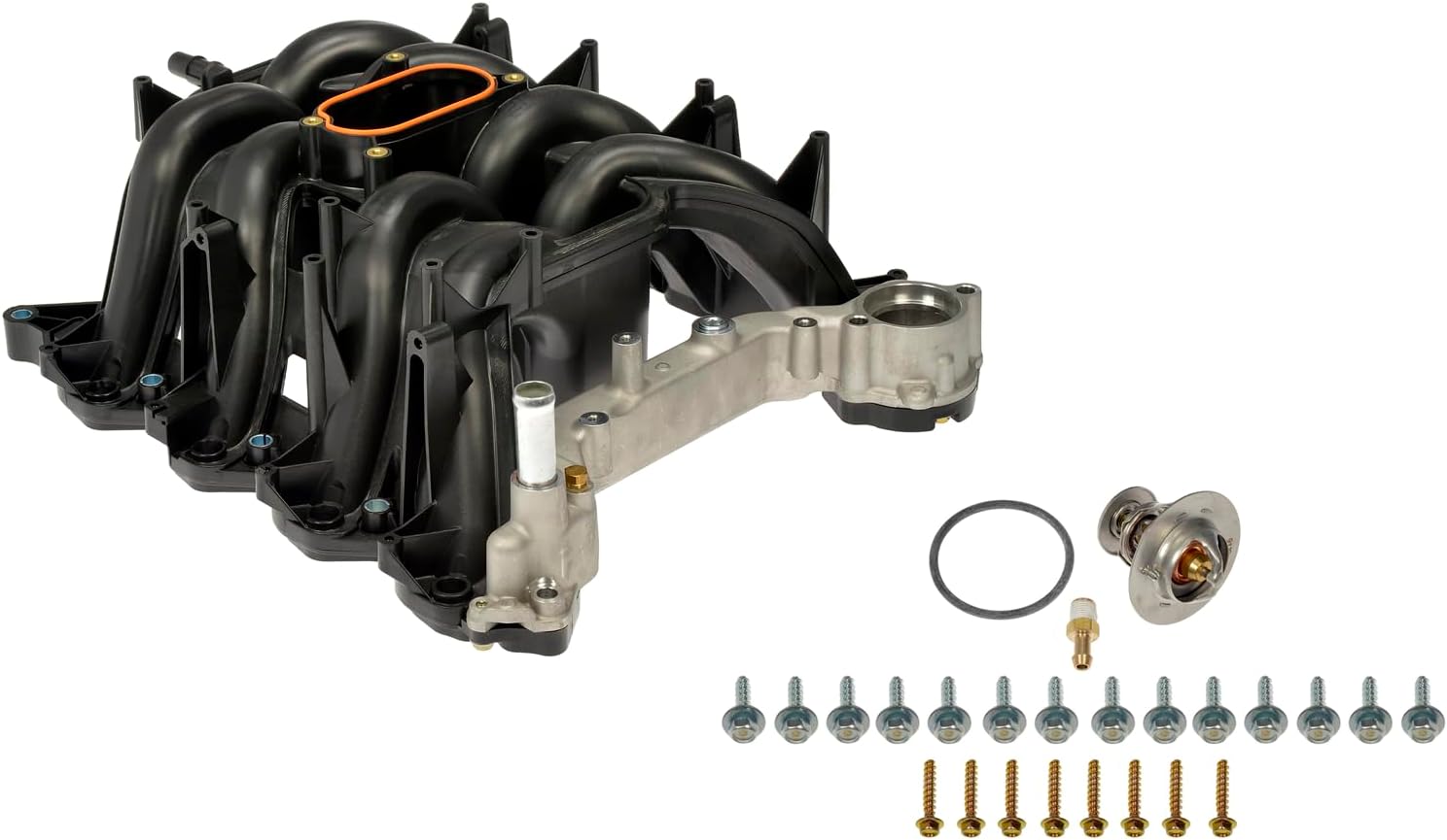 Amazon.com: D2P Intake Manifold w/Gasket Replacement Front Compatible ...
