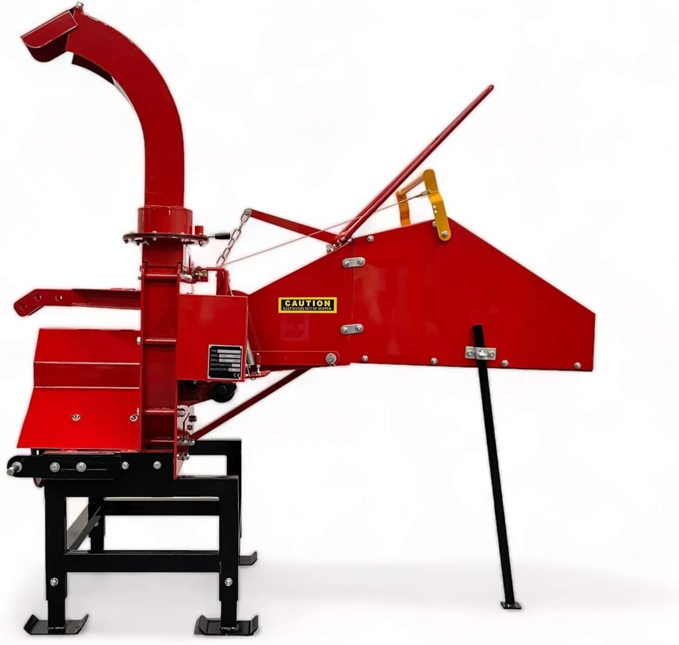 Amazon.com : HOC8A 8 INCH PTO Wood Chipper - with AUTO INFEED : Patio ...