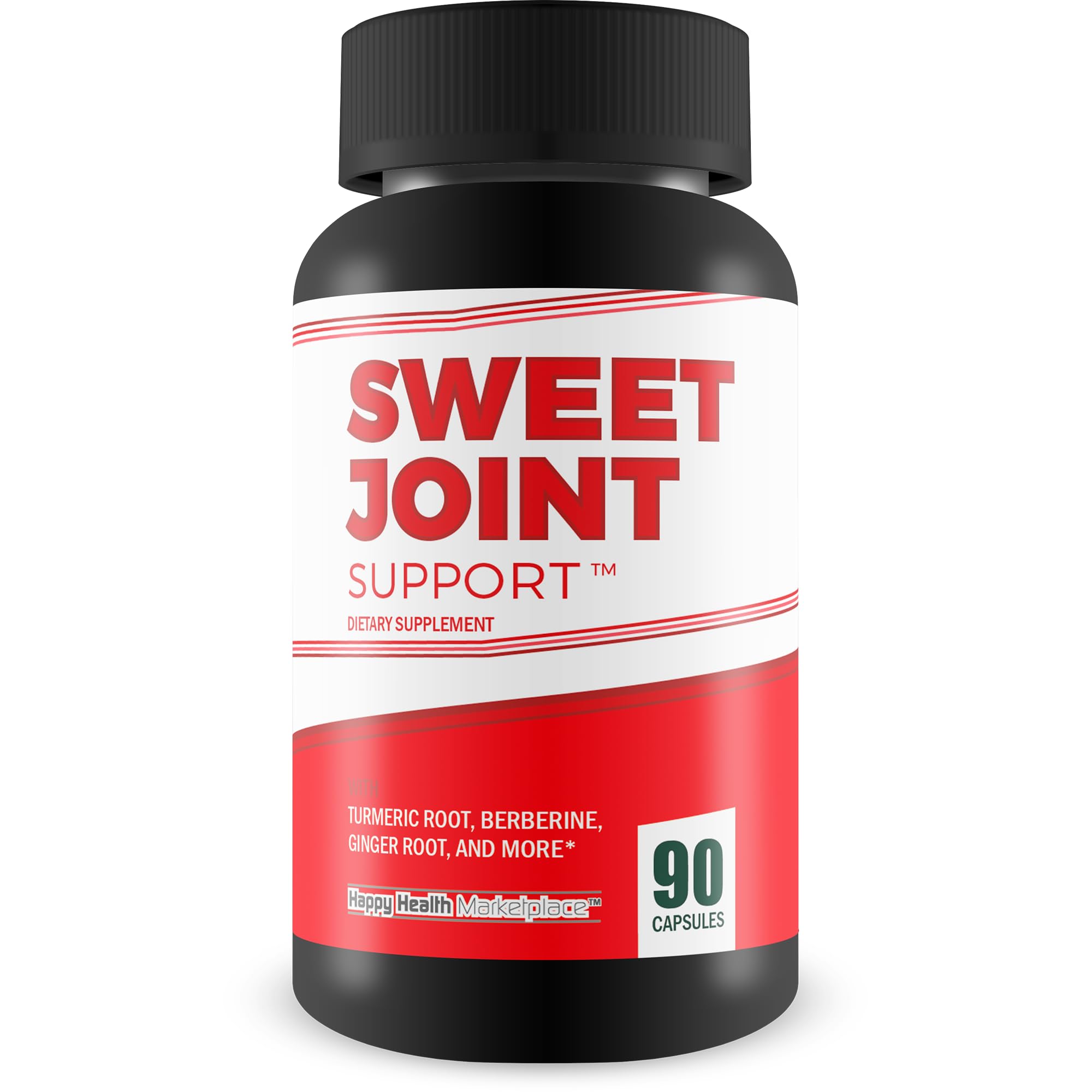 Amazon.com: Sweet Joint Support - Our Best Turmeric Support Supplement - Natural Turmeric ...