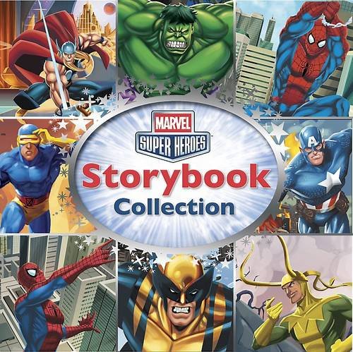 Marvel Storybook Collection : Marvel: Amazon.co.uk: Books