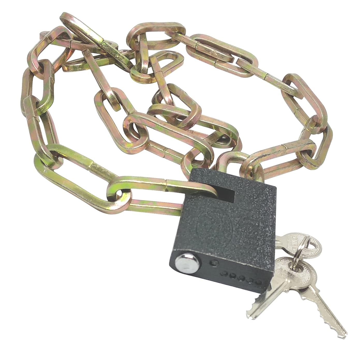 THE MORNING PLAY Heavy Cycle Lock for Bicycle with 3 Key Bike Lock Anti ...