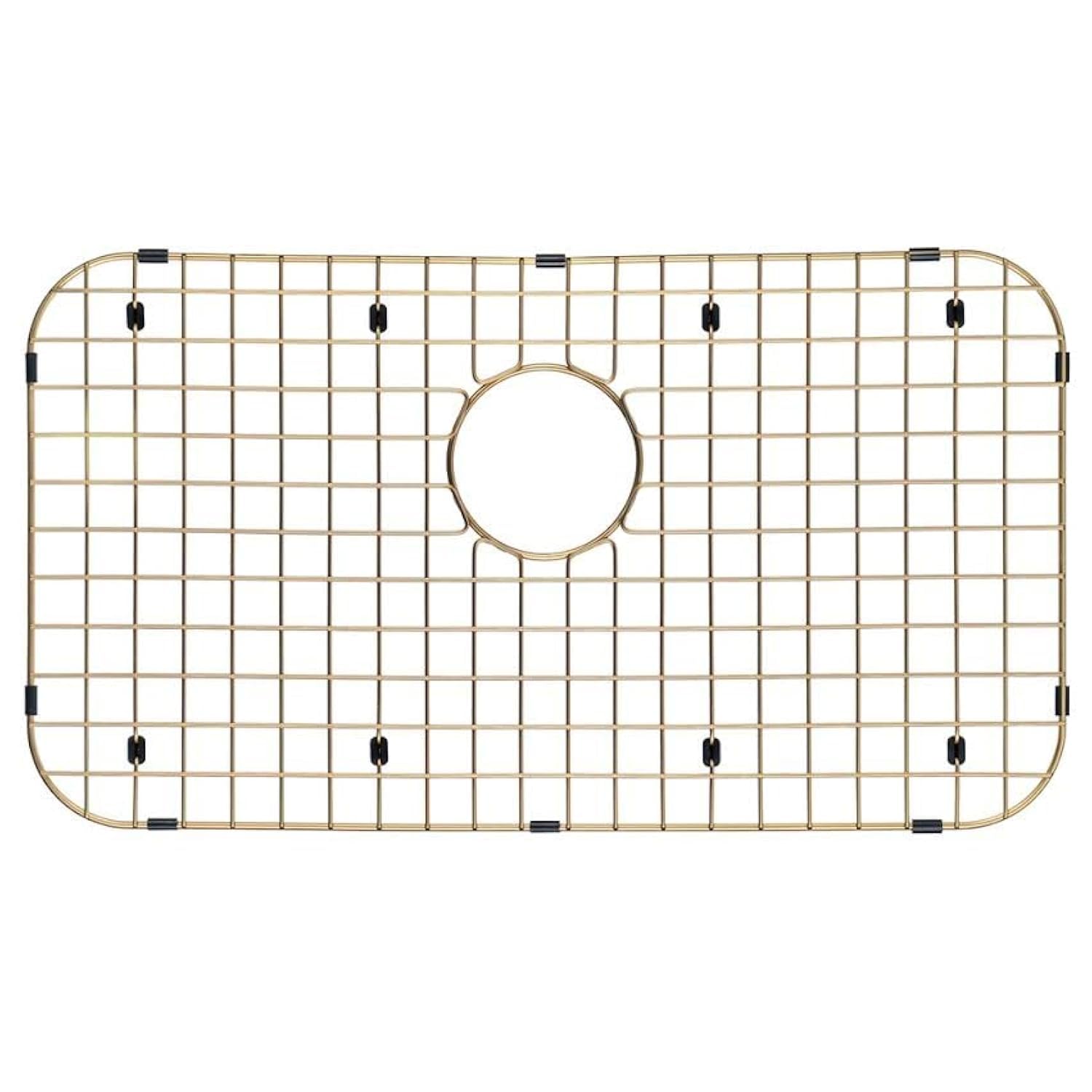 Starstar Sinks Protector Matte Gold 304 Stainless Steel Kitchen Bottom ...