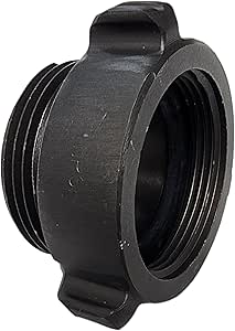 37-15PF15HM 1.5" NPSH Female x 1.5" NH Male Aluminum Rocker lug Adaptor ...