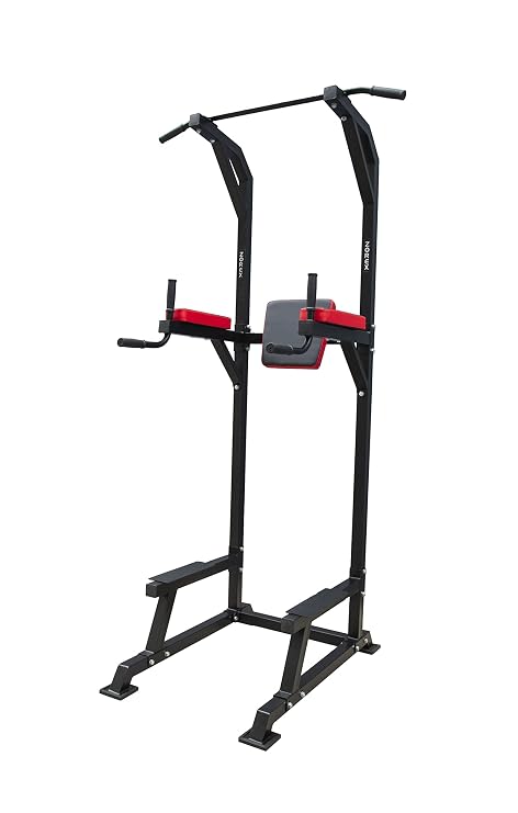 Zorex Fitness ZF-118 Multifunctional Power Tower, Pull Up-Chin Up Bar ...