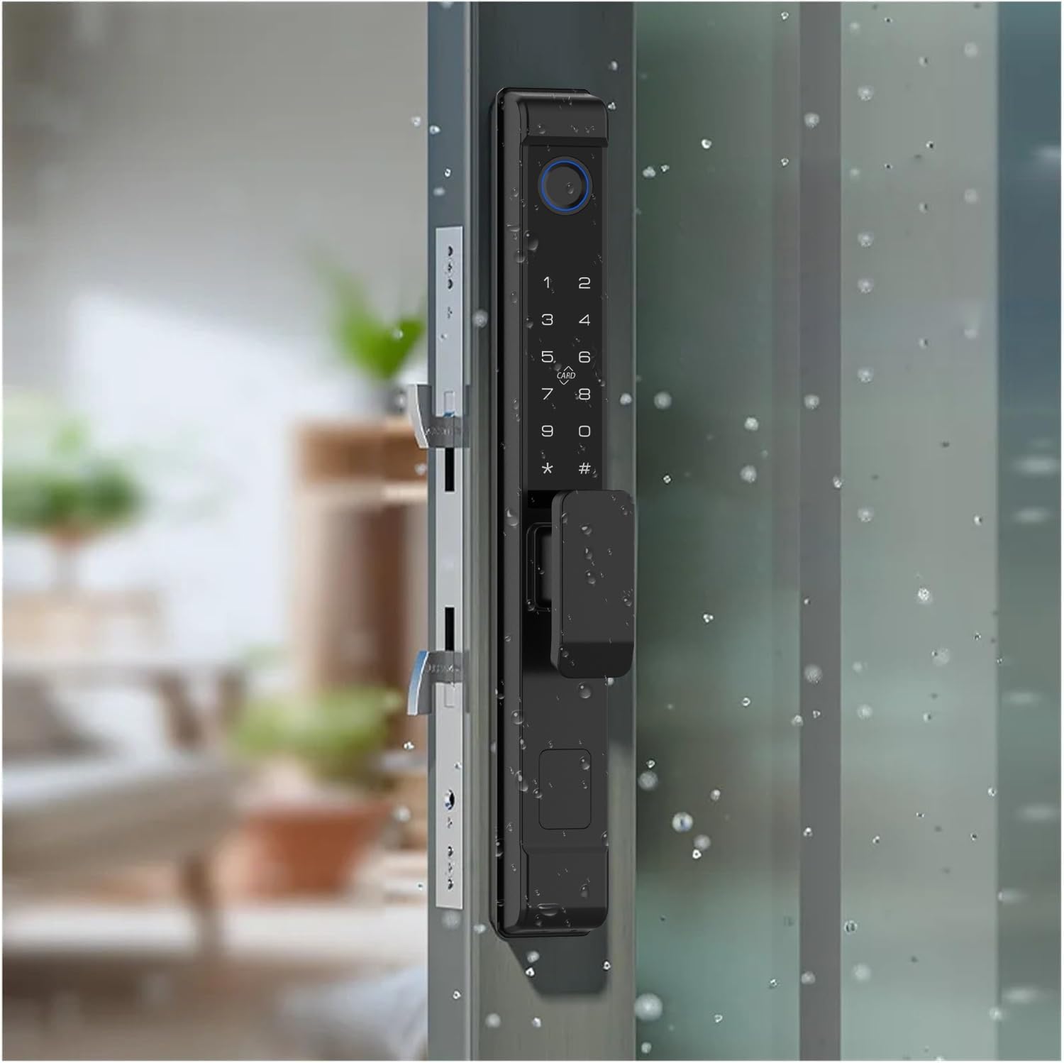 Slim Sliding Glass Door Lock 2885 Latch eLinkSmart Philippines | Ubuy