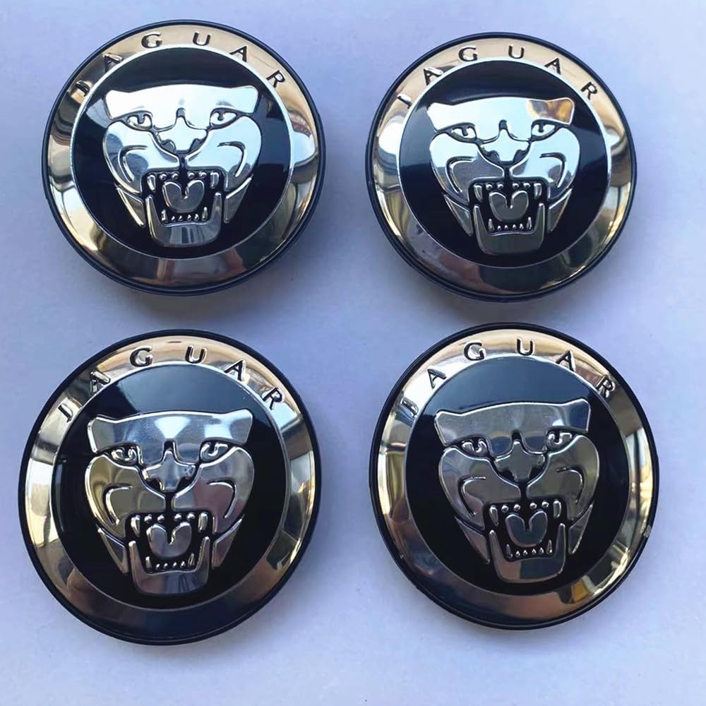 Amazon.com: 4PC Set Black fit for Cat Center Wheel Hub Caps fit for S ...