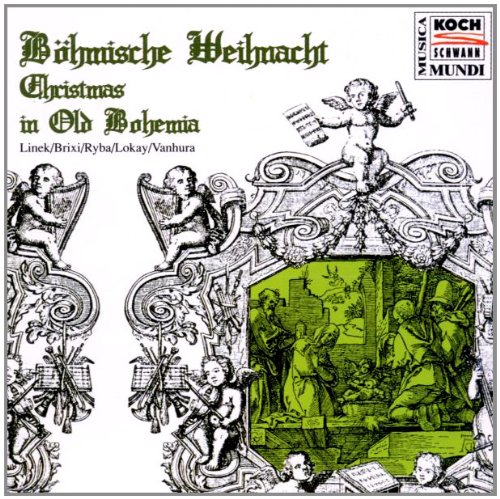 Böhmische Weihnacht - Various, Jan Jakub Ryba, Hieronimus Brixi, Jiri ...