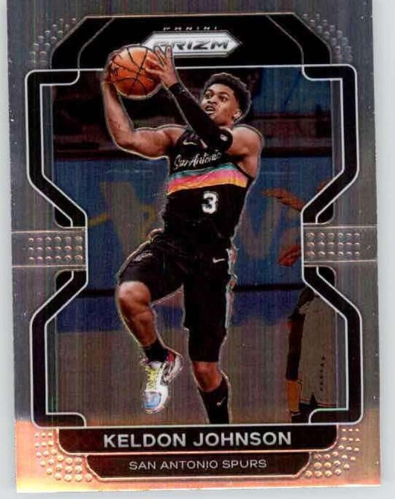 Amazon.com: 2021-22 PANINI PRIZM #210 KELDON JOHNSON SAN ANTONIO SPURS ...