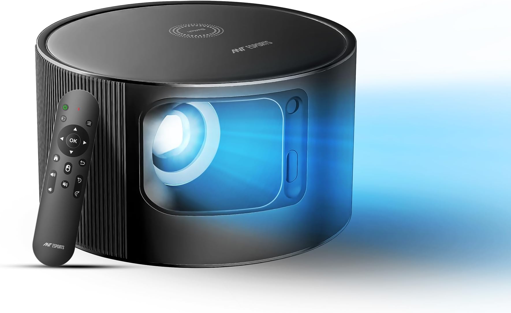 Ant Esports View 811 LED Auto-Focus 1080P Native & 4K Support, 6000 ...