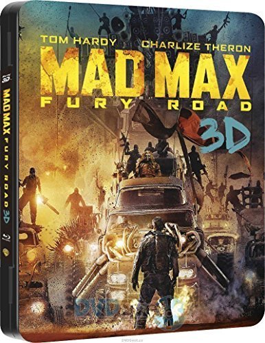 Mad Max 4 Fury Road 3D (2015) Steelbook Blu-ray: Amazon.de: DVD & Blu-ray