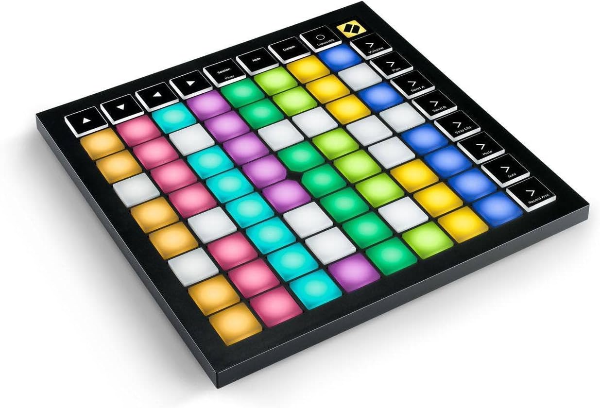 Novation Launchpad X Grid Controller for Ableton Live : Amazon.in ...