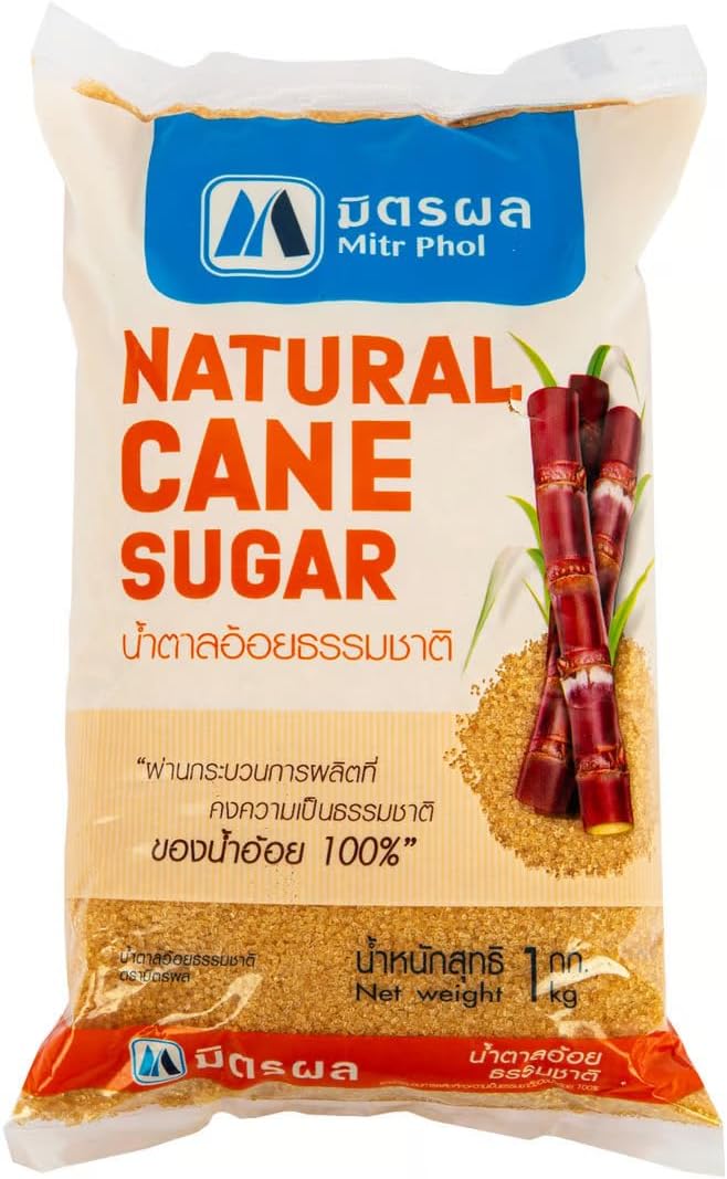 Mitr Phol Natural Cane Sugar, 1kg : Amazon.ae: Grocery