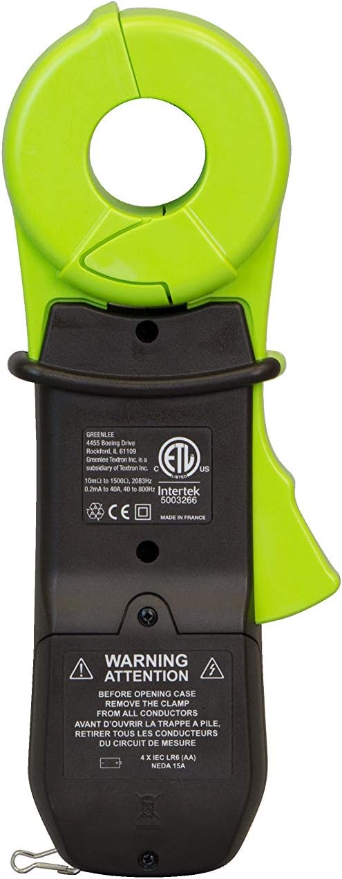 Amazon.com: Ground Rod Tester Calibrated : Industrial & Scientific