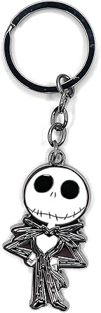 Disney Tim Burton's The Nightmare Before Christmas Keychain (Only 1 ...