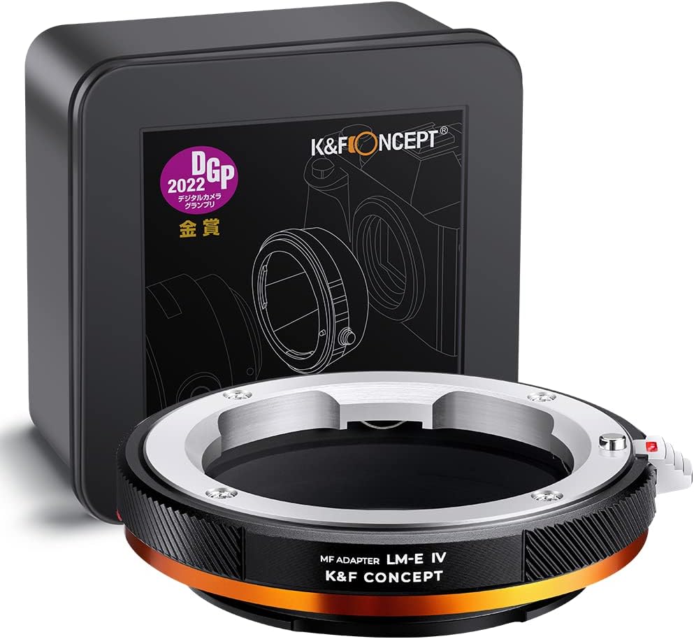 Amazon.com : Fotasy Pro Leica M Lens to E Mount Adapter, Leica M E ...