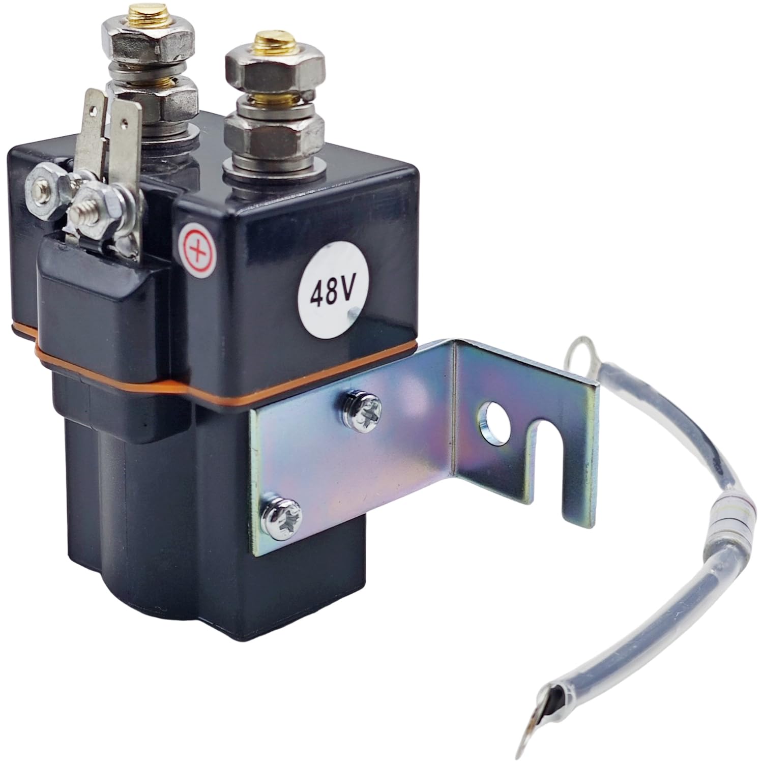 1019087-01 1027747-01 48V 4-Terminal Solenoid w/Resistor 1014947 for ...