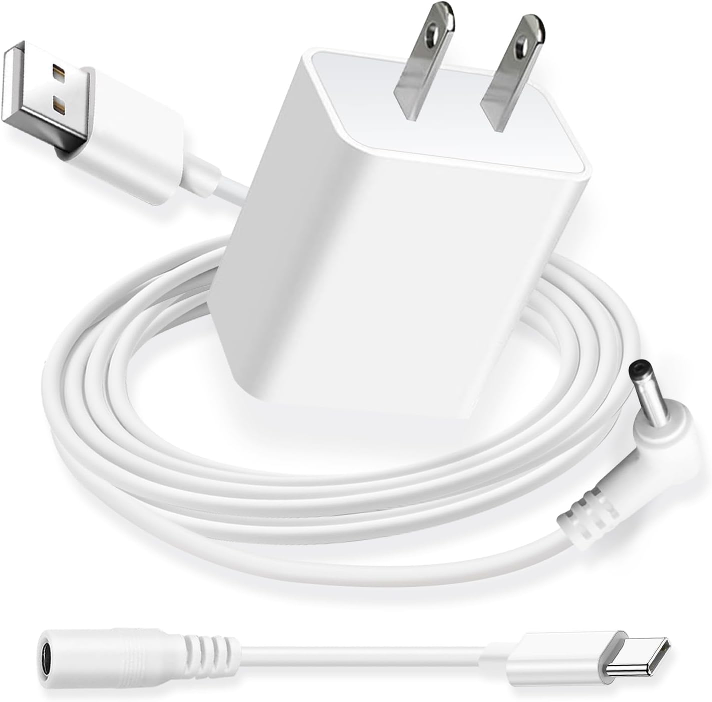 Amazon.com: 13.1ft Power Adapter Charger for Ring Stick Up Cam Plug in ...