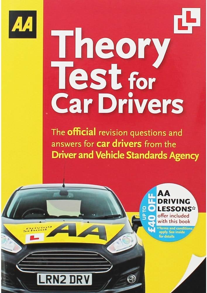 AA Theory Test For Car Drivers : Amazon.co.uk: Books