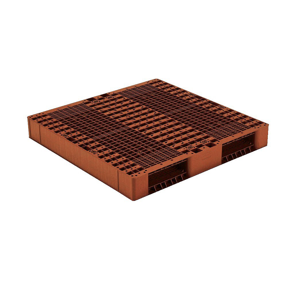 Amazon | 岐阜プラスチック リスパレット 冷凍 JH-R2-1111C-BR 【1個入り】 | パレット | 産業・研究開発用品 通販