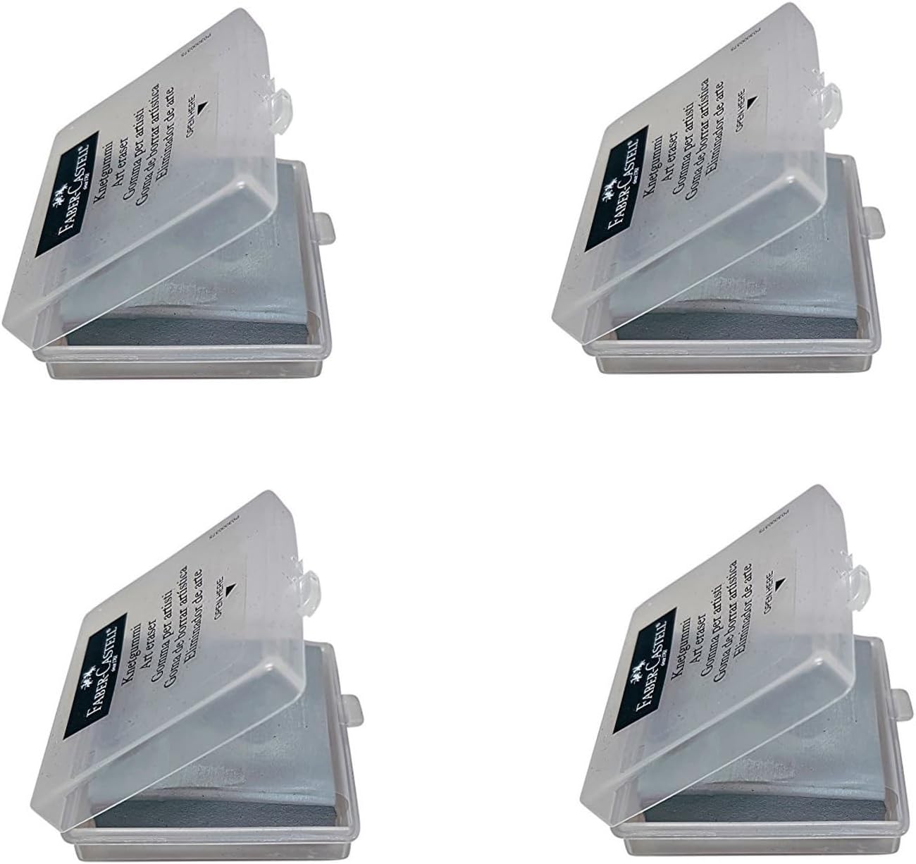 Amazon.com: Faber-Castell Kneaded Eraser with Case, Grey : Office Products