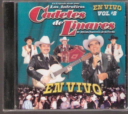 Los Cadetes De Linares En Vivo Vol 2 Music 7268