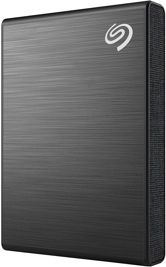 Seagate One Touch SSD 1TB External SSD Portable – Black, speeds up to ...