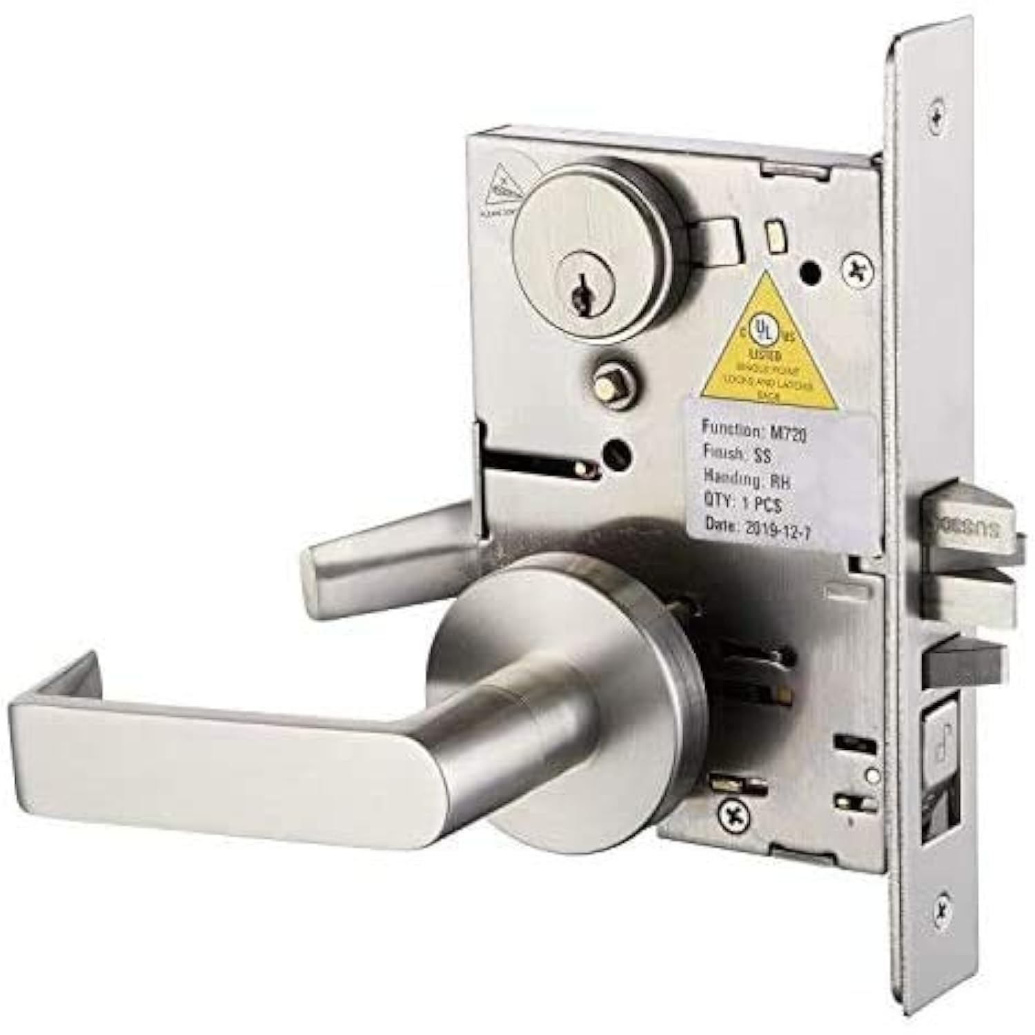 Mortise Deadbolt Keypad Function Corbin Russwin ML2020 HSS 630C LC