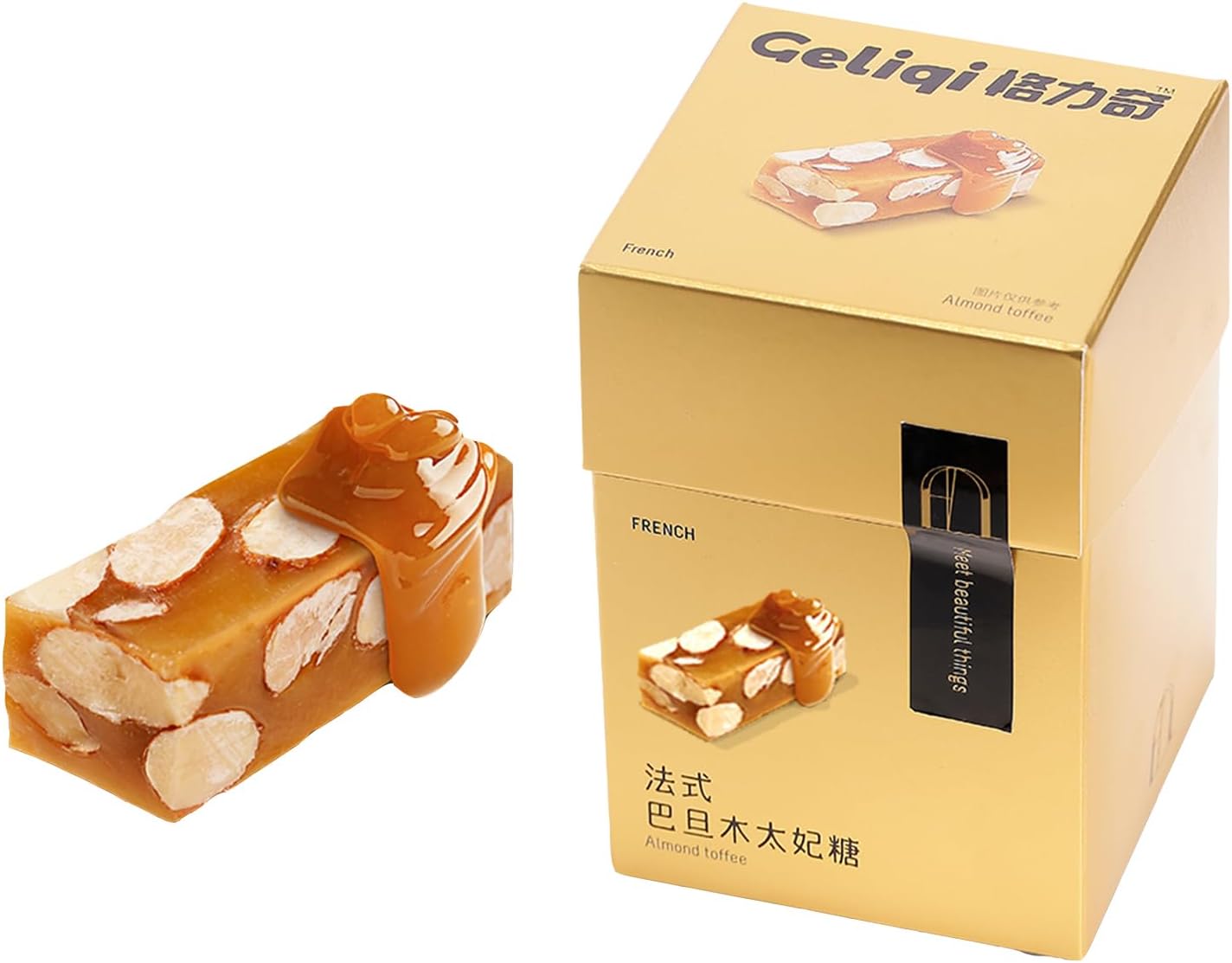 Amazon.com : Dave's Sweet Tooth Toffee - Dark Chocolate Cherry Toffee ...