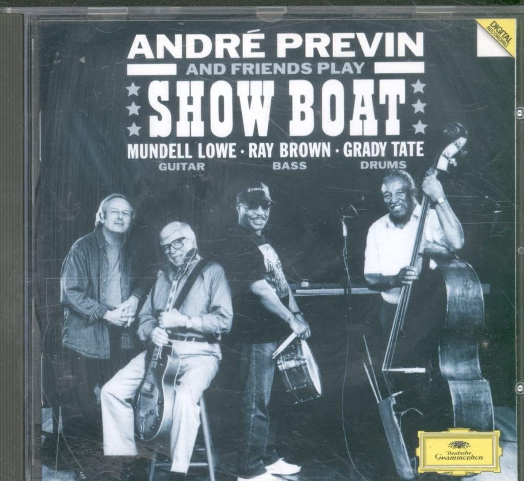 André Previn and Friends Play Showboat [IMPORT]: Amazon.co.uk: CDs & Vinyl