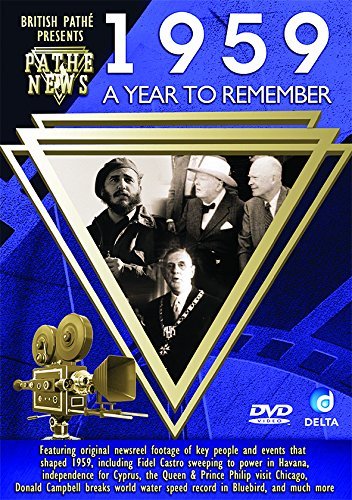 Amazon.com: British Pathé News - A Year To Remember 1959 : Movies & TV