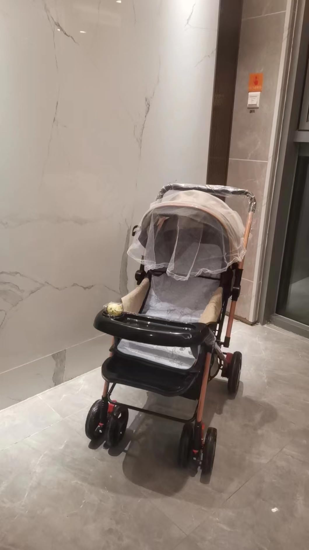 Amazon.co.jp: Baby Stroller, A/B Shape, Lightweight, Compact, Baby ...