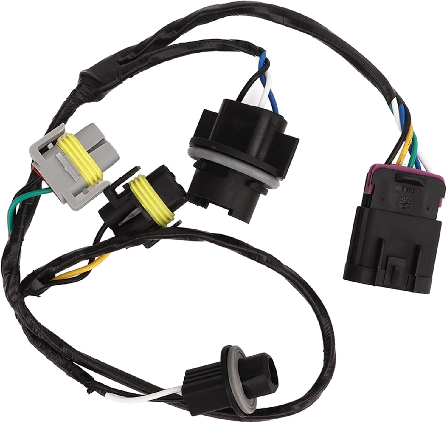 Leapiture Headlight Socket Cable Instruction Manual