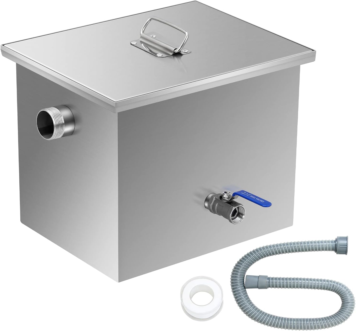 Commercial Grease Interceptor 8 LBS Stainless Steel Philippines | Ubuy