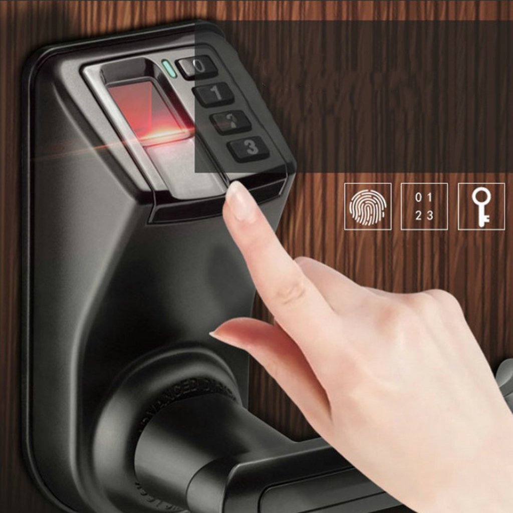 Fingerprint Doorlock Keyless Lock Smart Digital Biometric Home Entry ...
