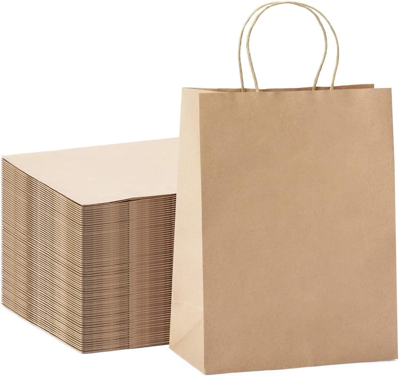 Amazon.com: Aakriti Craft Paper Bags, Gift Bags with Handles, Small ...