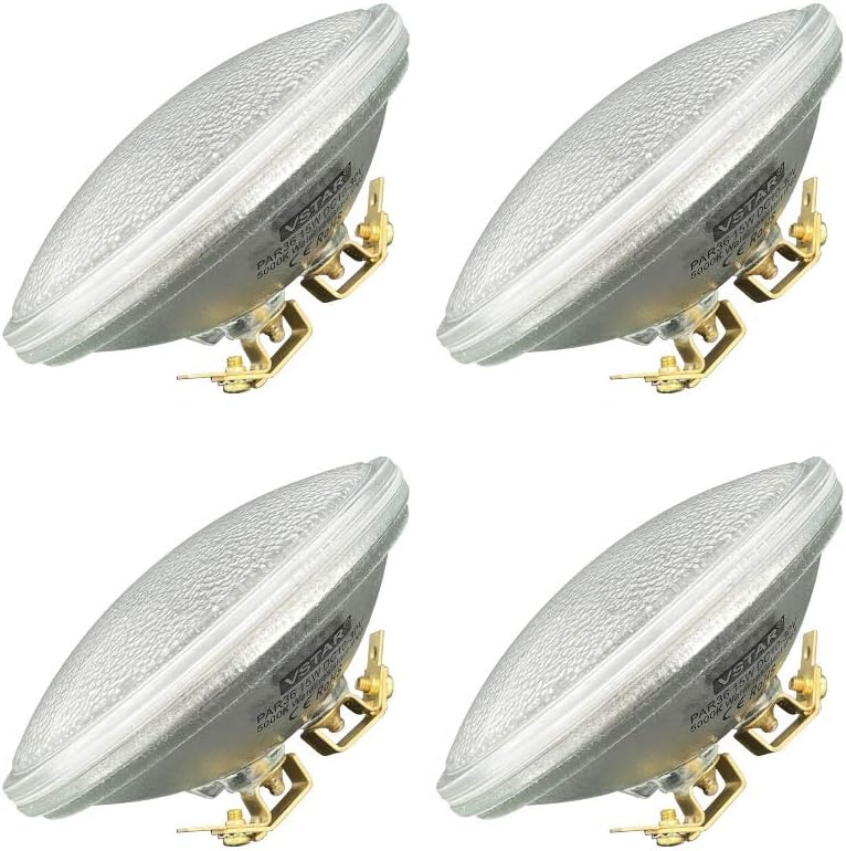 VSTAR LED PAR36 Daylight 5000K 9W (Eq to 50W Halogen) 12V AC/DC Lamp ...