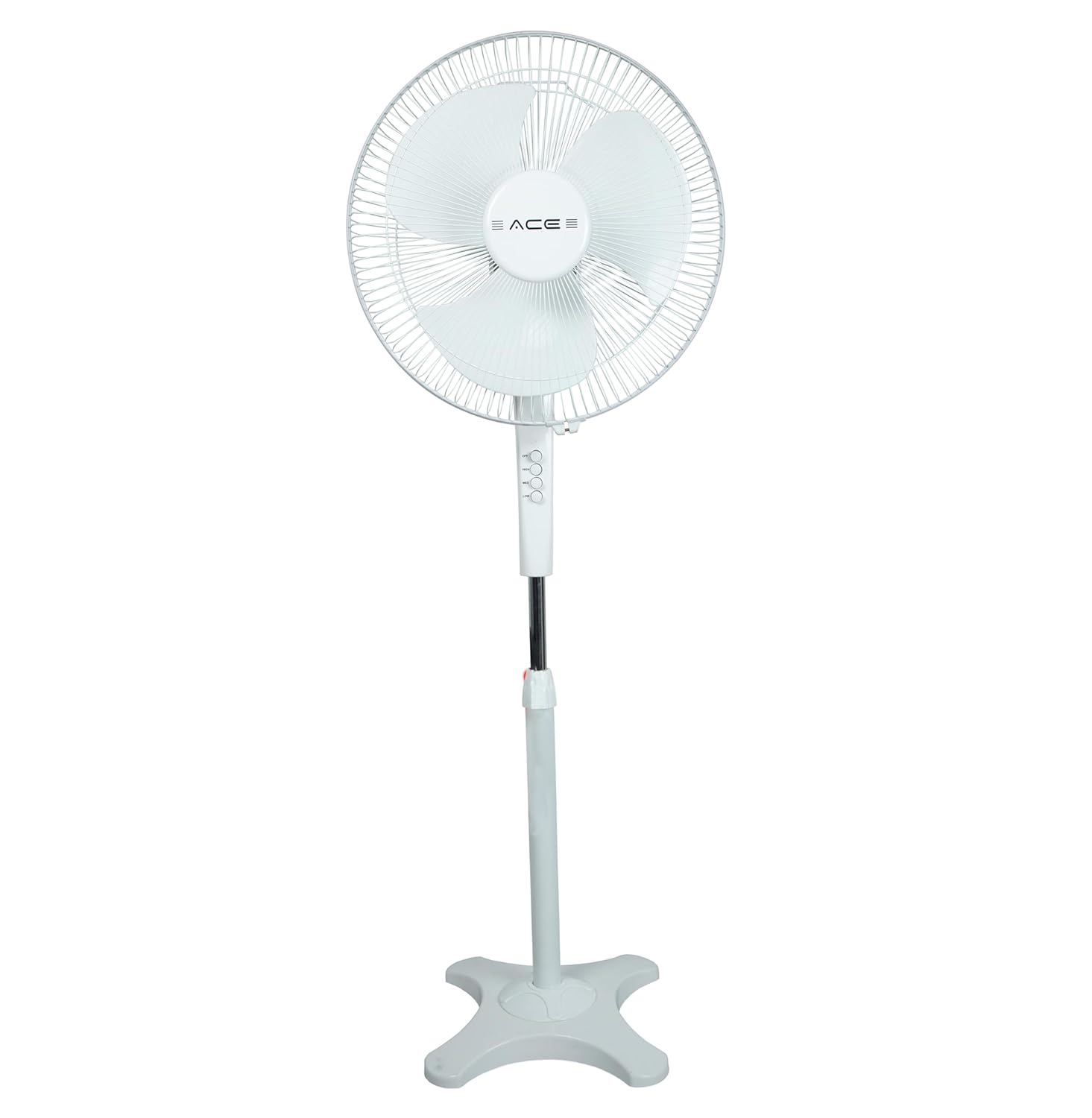 Buy ACE 16" High Speed Pedestal Fan | 100% Copper Winding, 3 Speed ...
