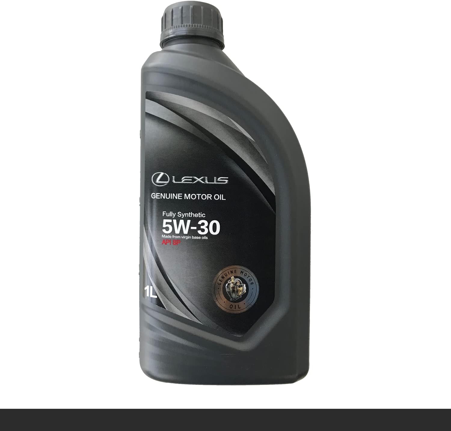 Lexus Genuine Motor Oil 5W-30 Fully synthetic : Buy Online at Best ...